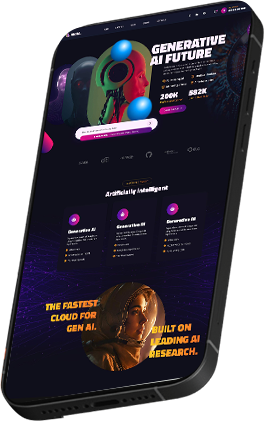 Aiana. - AI Artificial Intelligence Startup HTML Landing Page Template